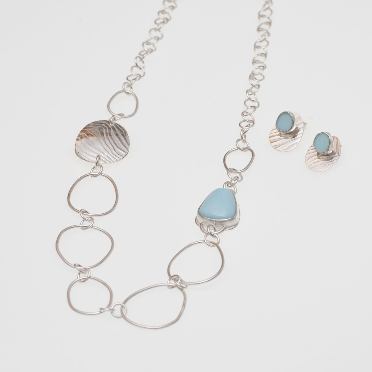 Ripple Collection - Glass & Ripple Studs – Jo Bull Jewellery